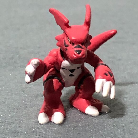 Bandai Namco | Toys | 20 Digimon Digital Monsters 125 Guilmon Mini ...